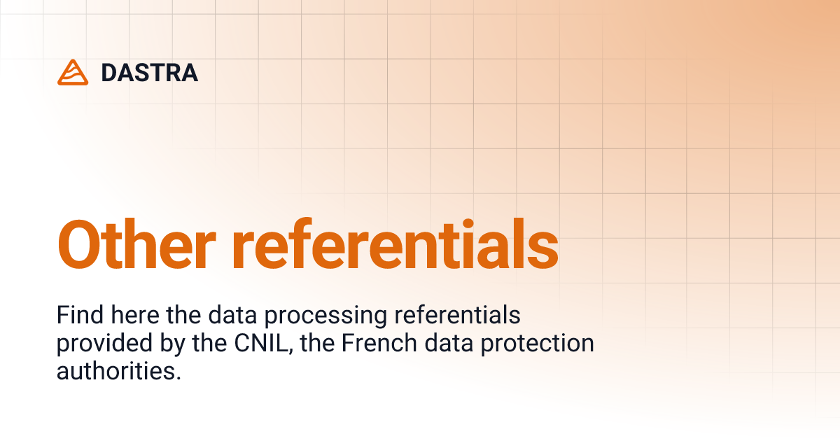 Other referentials | DASTRA